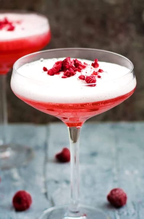 Freeze Dried Whole Raspberries | 100%natural | for Garnishing Cocktails ...