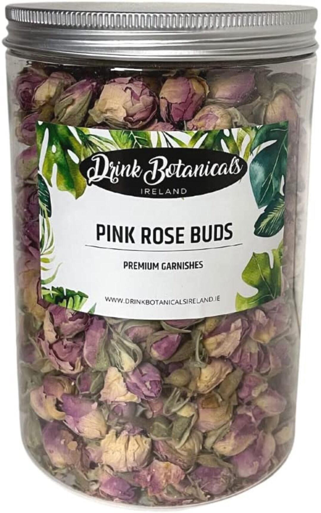 Edible Dried Pink Rose Buds | 200 + Servings | 100% Natural | for ...