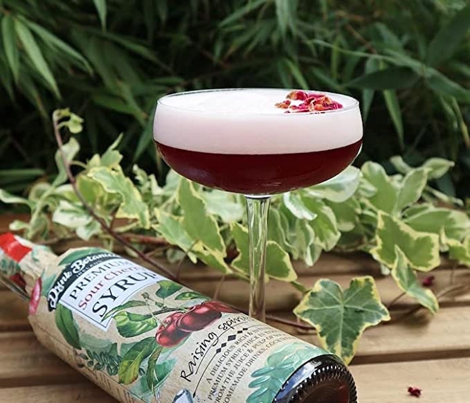 Premium Sour Cherry Syrup Puree | Made From the Juice & Pulp of Sour ...