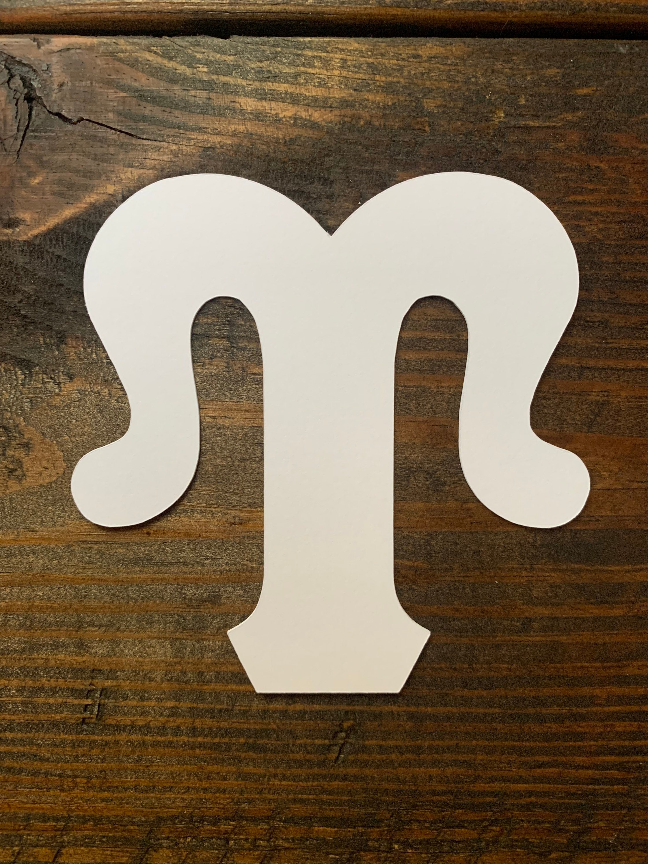 Upsilon Greek Letter Stencil / Sorority & Fraternity / DIY - Etsy