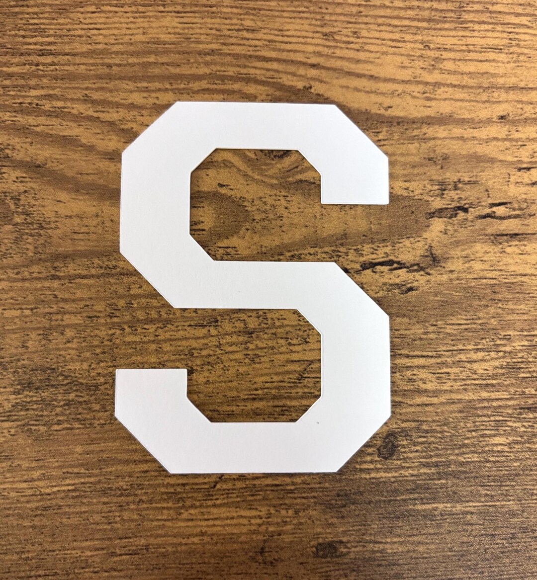 Letter Stencil 'S' / English Alphabet Stencils / DIY - Etsy