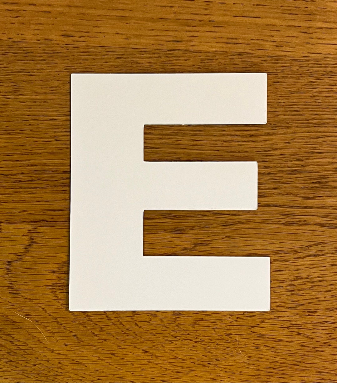 Letter Stencil 'E' / English Alphabet Stencils / DIY - Etsy