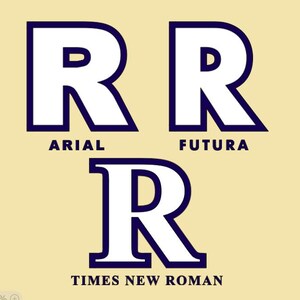 Letter Stencil 'R' / English Alphabet Stencils / DIY - Etsy