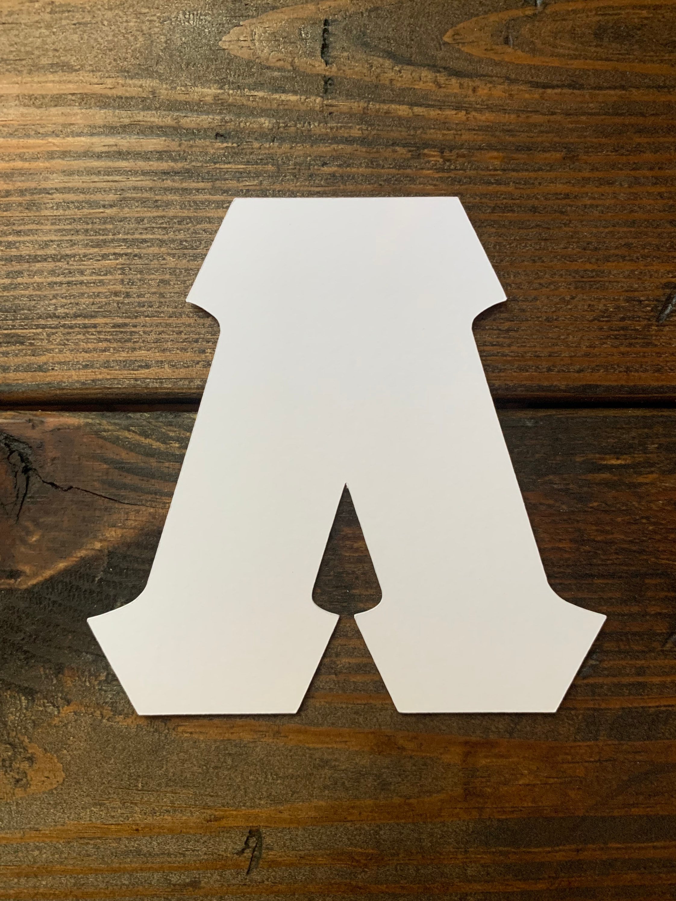 Lambda Greek Letter Stencil / Sorority & Fraternity / DIY - Etsy
