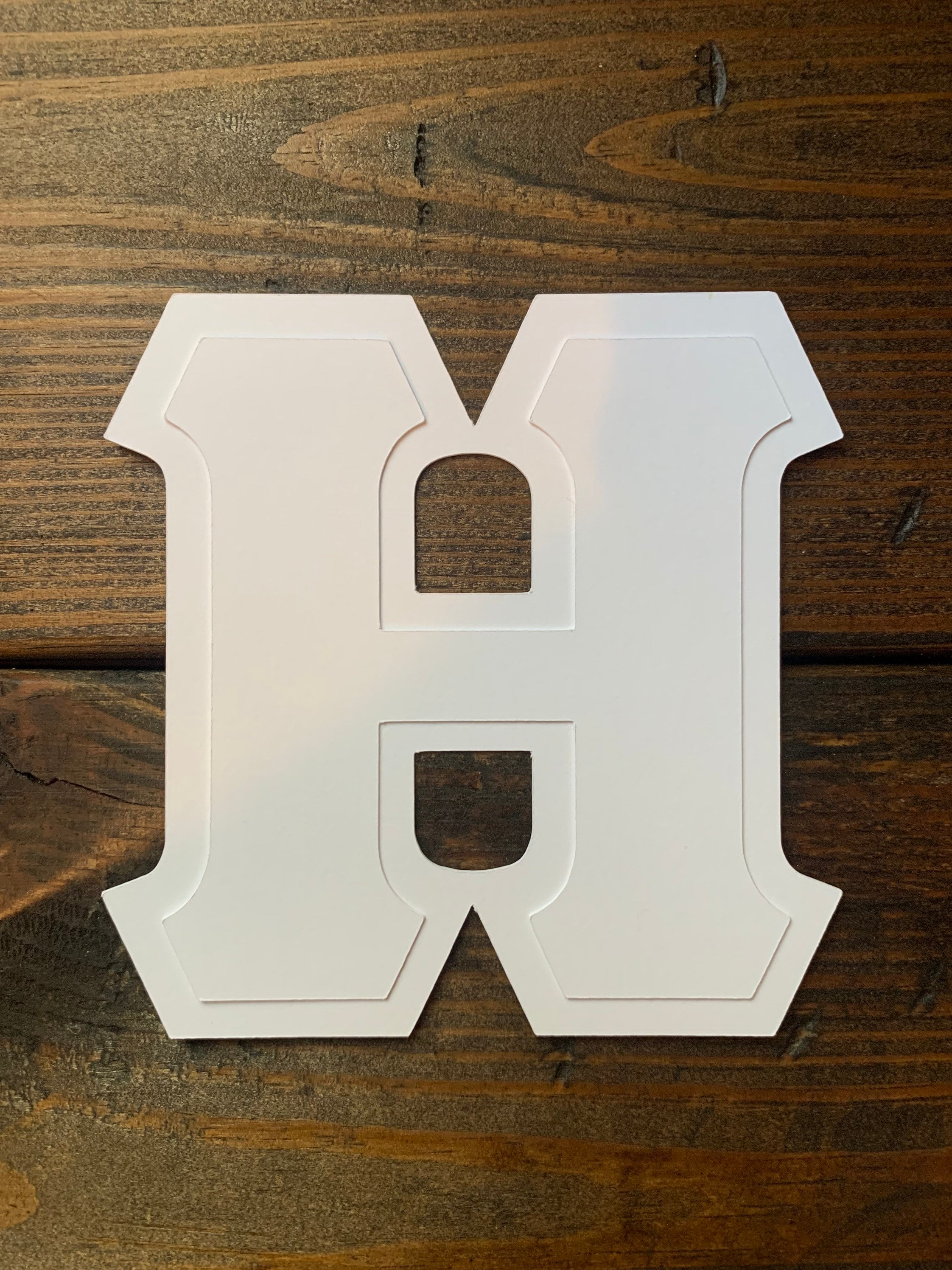 Eta Greek Letter Stencil / Sorority & Fraternity / DIY - Etsy