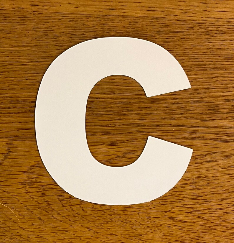 Letter Stencil 'C' / English Alphabet Stencils / DIY - Etsy