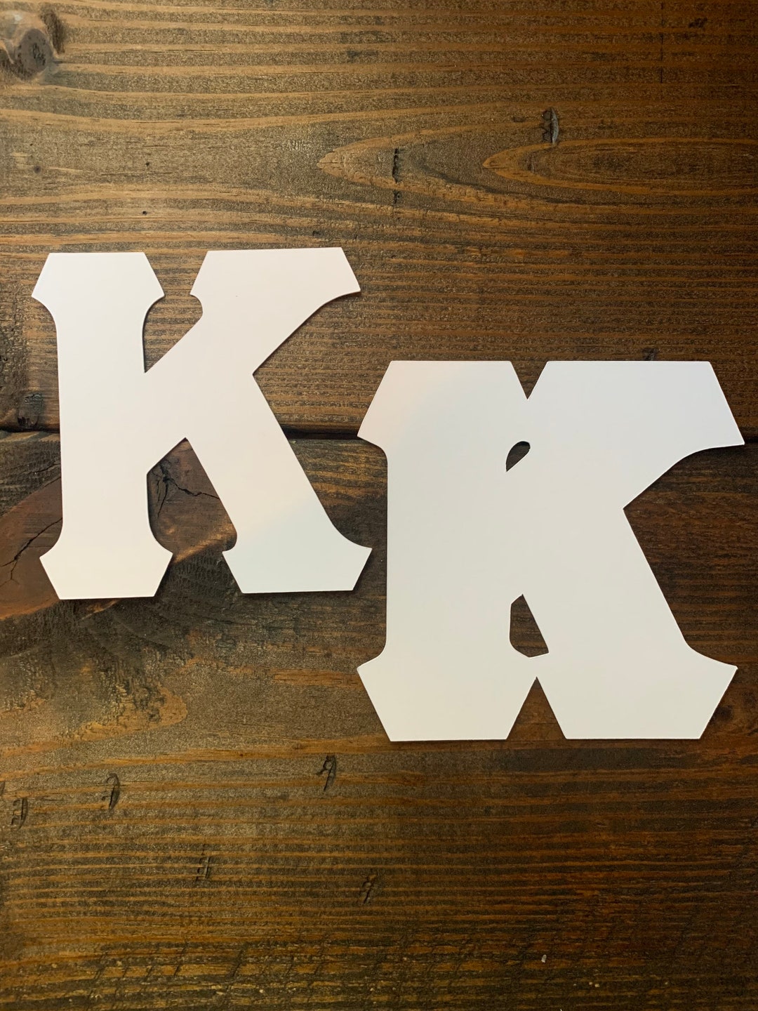 Kappa Greek Letter Stencil / Sorority & Fraternity / DIY - Etsy