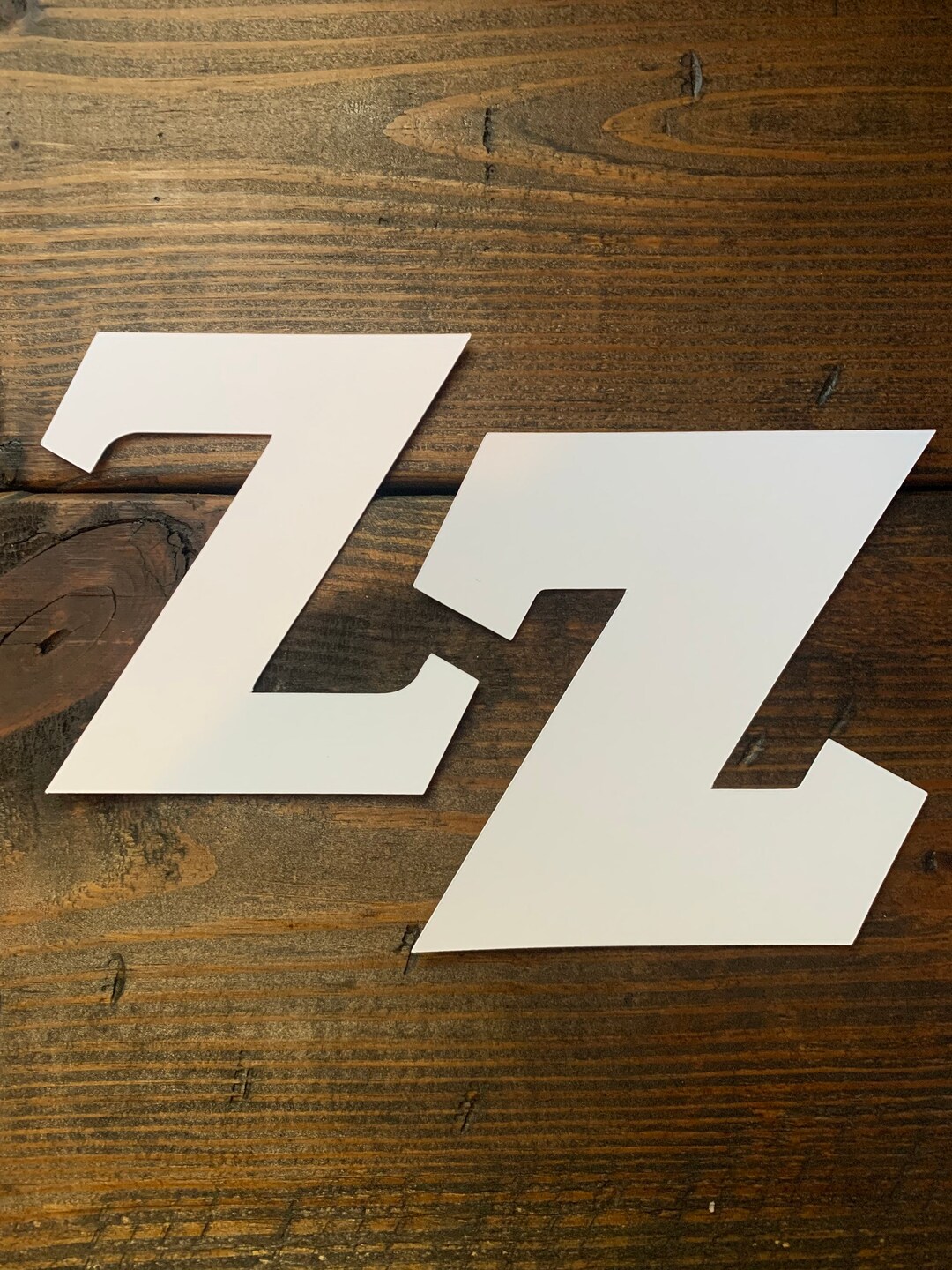 Zeta Greek Letter Stencil / Sorority & Fraternity / DIY - Etsy