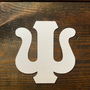 Psi Greek Letter Stencil / Sorority & Fraternity / DIY - Etsy