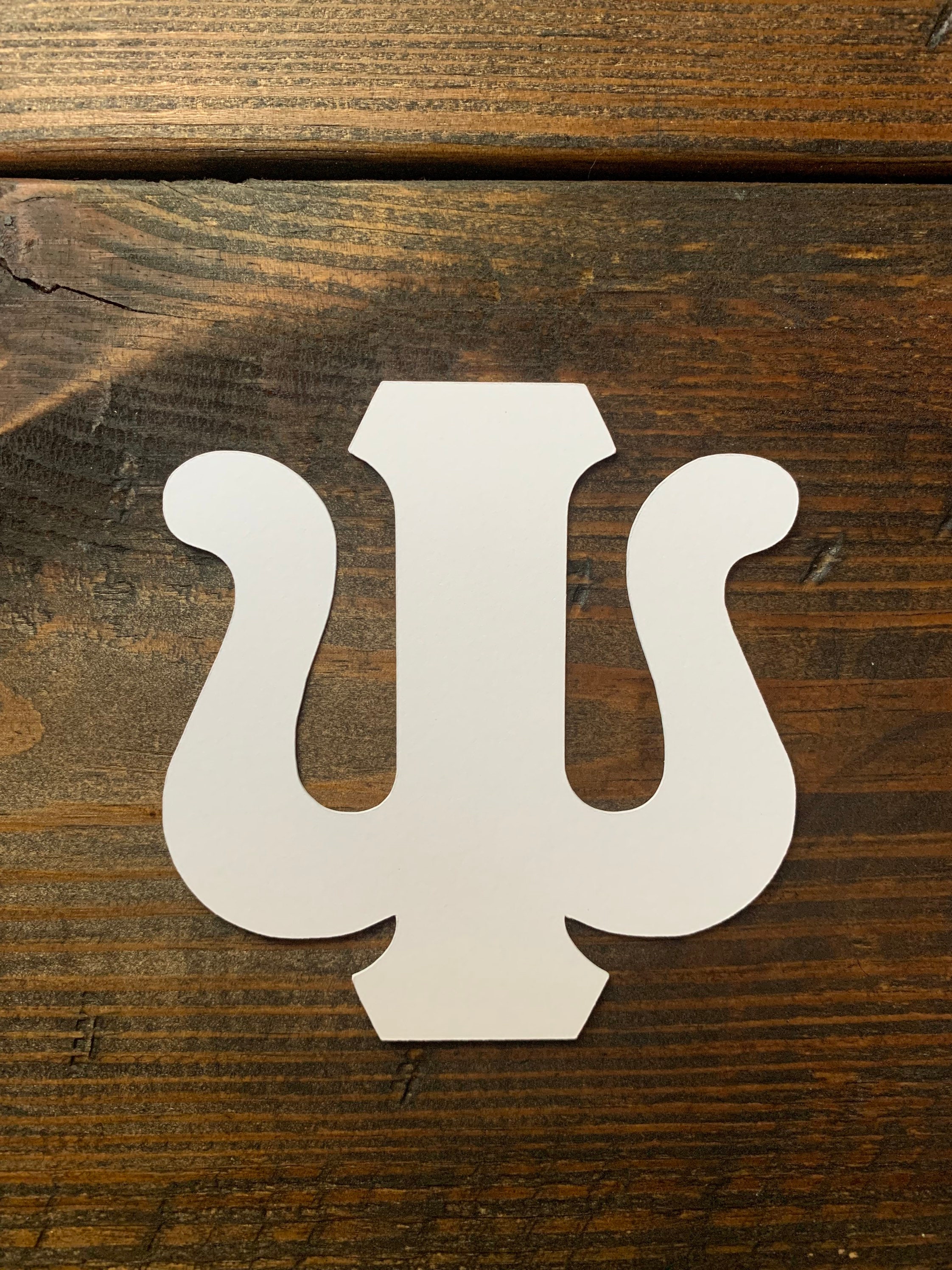 Psi Greek Letter Stencil / Sorority & Fraternity / DIY - Etsy