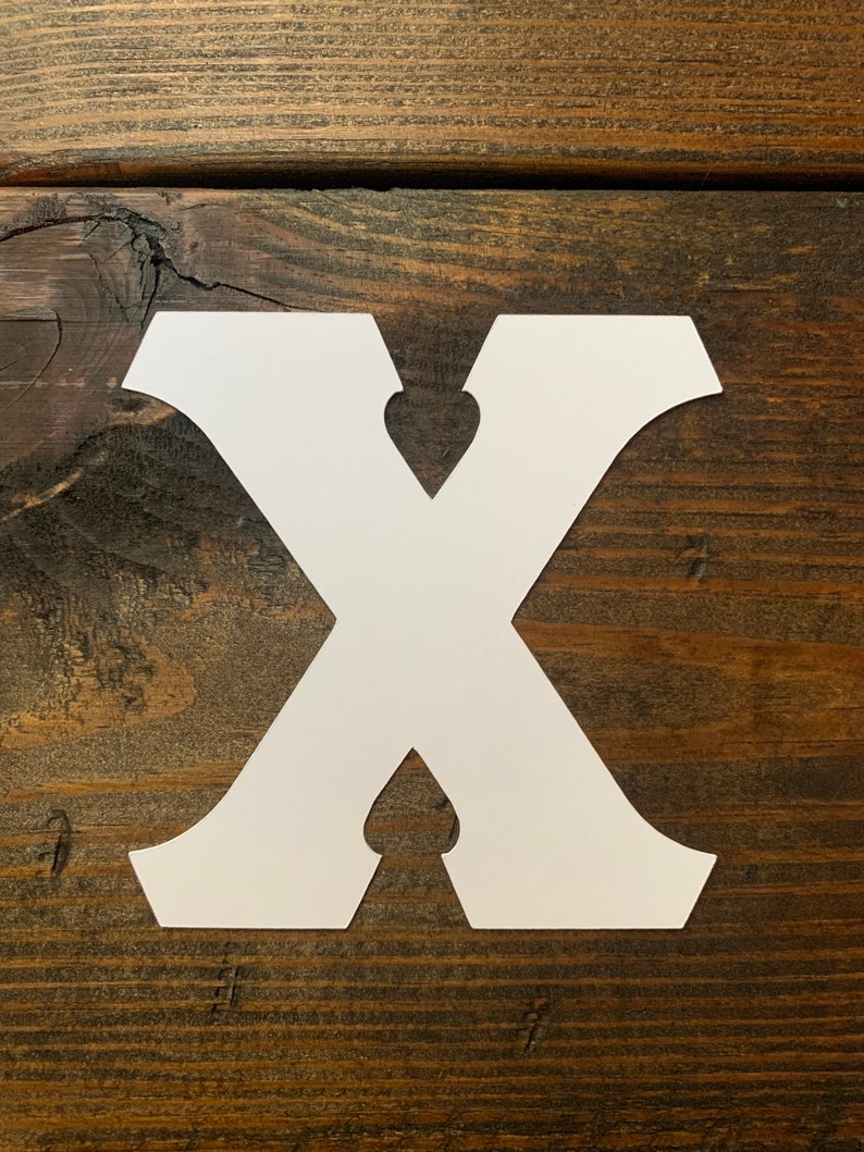 Chi Greek Letter Stencil / Sorority & Fraternity / DIY - Etsy