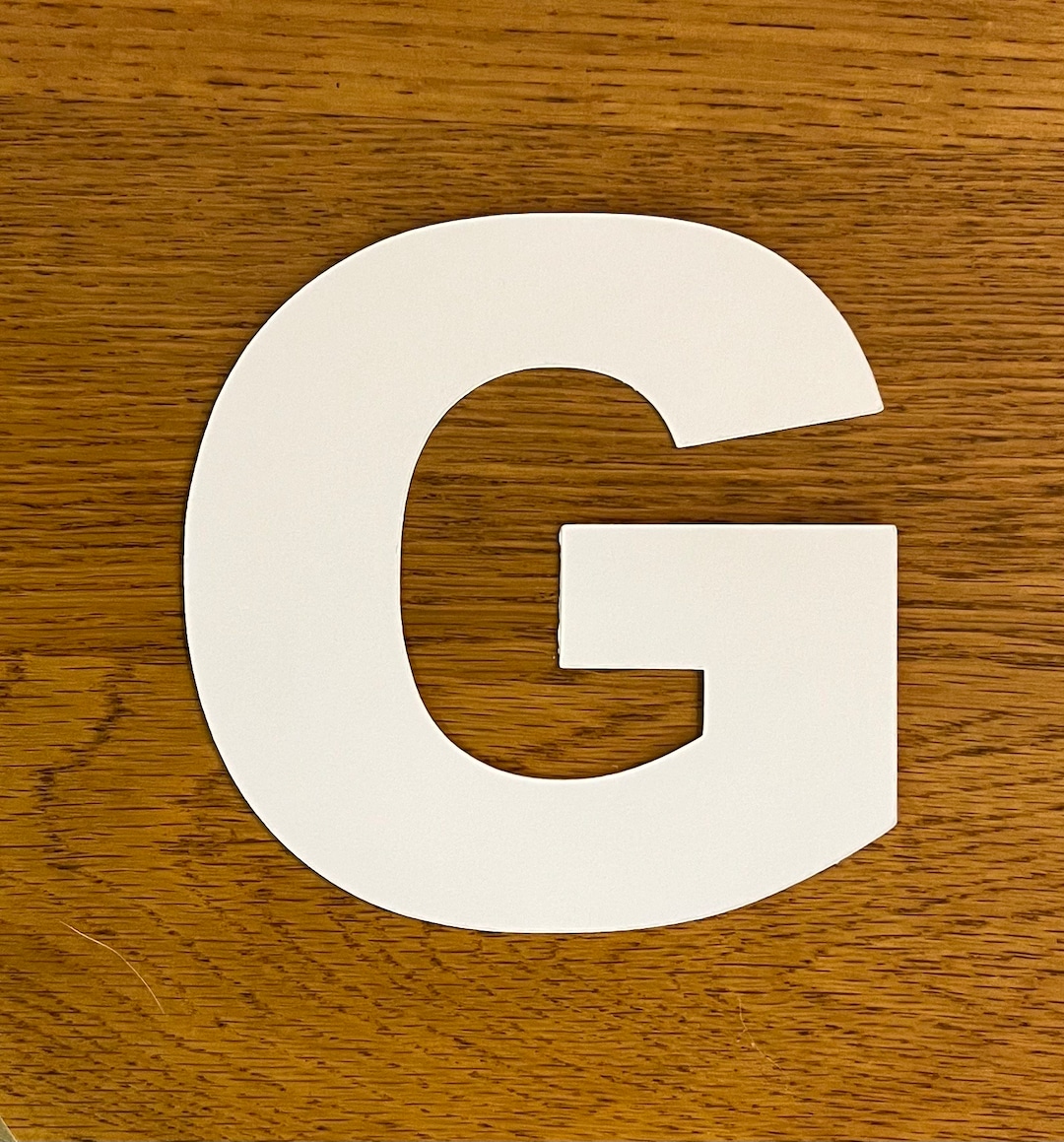 Letter Stencil 'G' / English Alphabet Stencils / DIY - Etsy