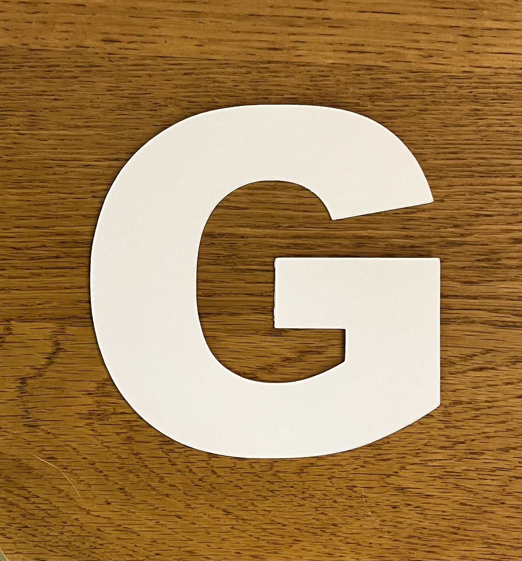 Letter Stencil 'G' / English Alphabet Stencils / DIY - Etsy