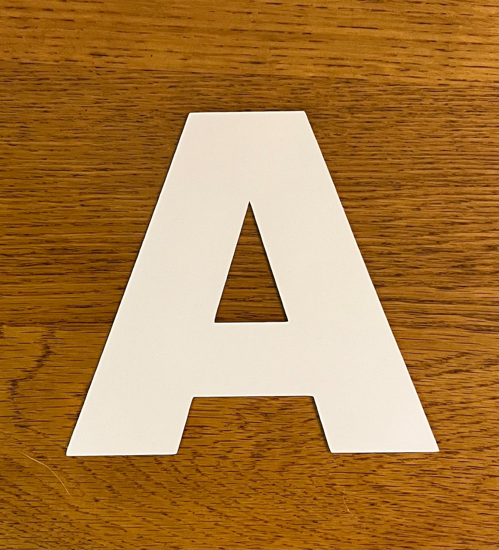 Letter Stencil 'A' / English Alphabet Stencils / DIY - Etsy