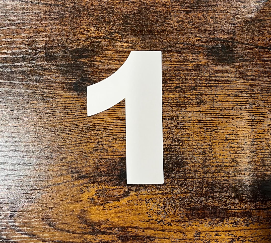 Number Stencil '1' / English Alphabet Stencils / DIY - Etsy