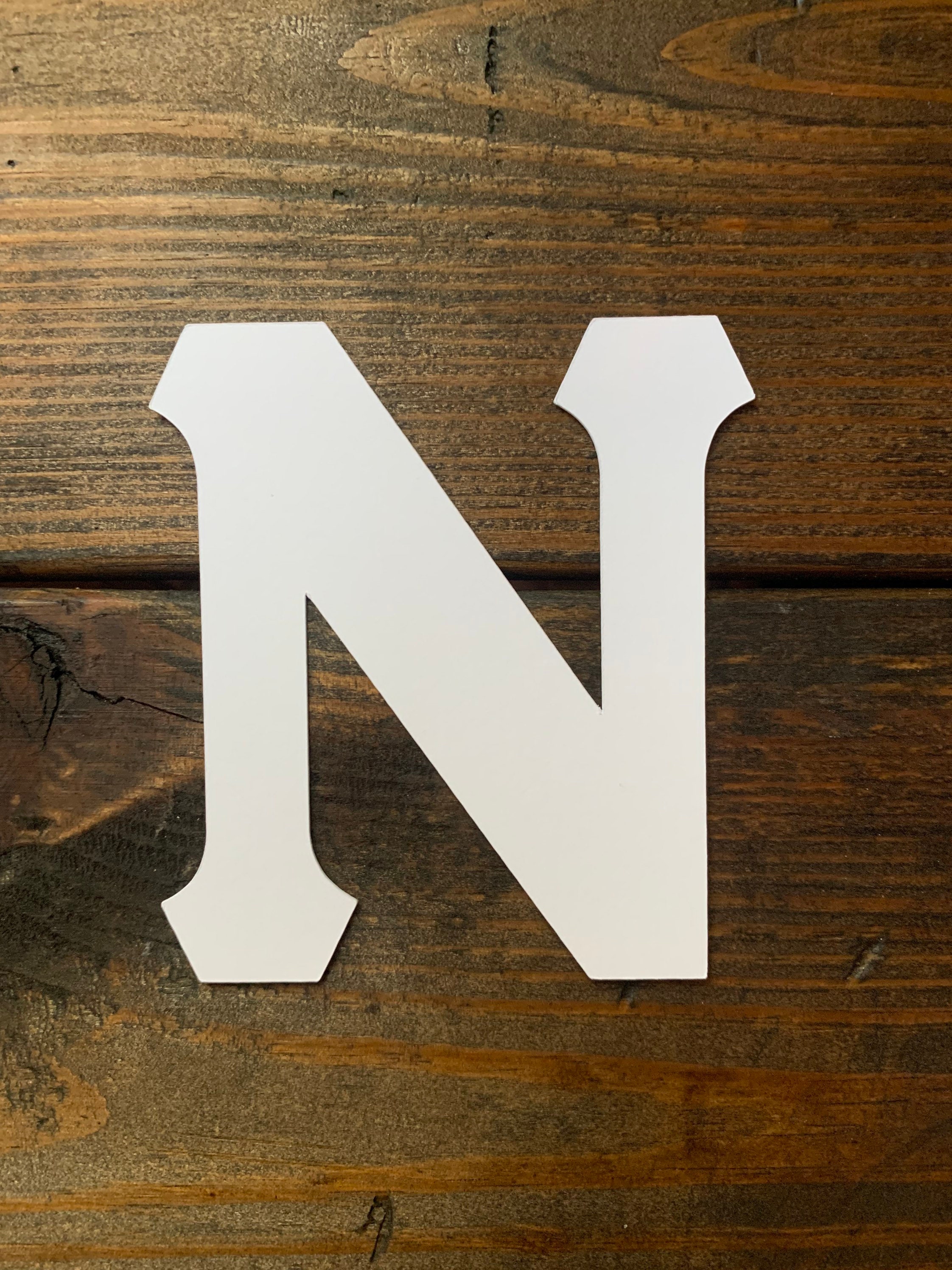 Nu Greek Letter Stencil / Sorority & Fraternity / DIY - Etsy