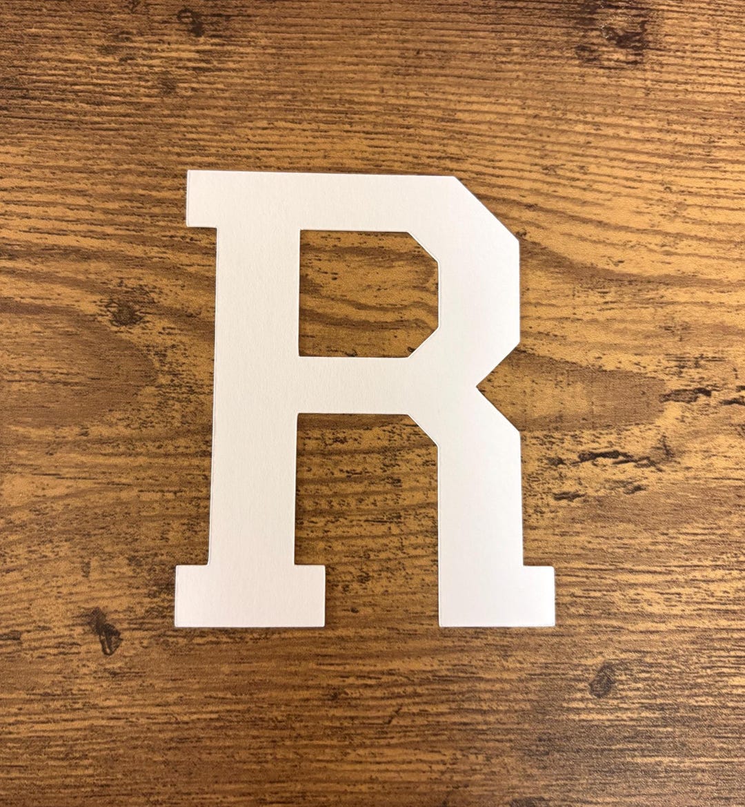 Letter Stencil 'R' / English Alphabet Stencils / DIY - Etsy