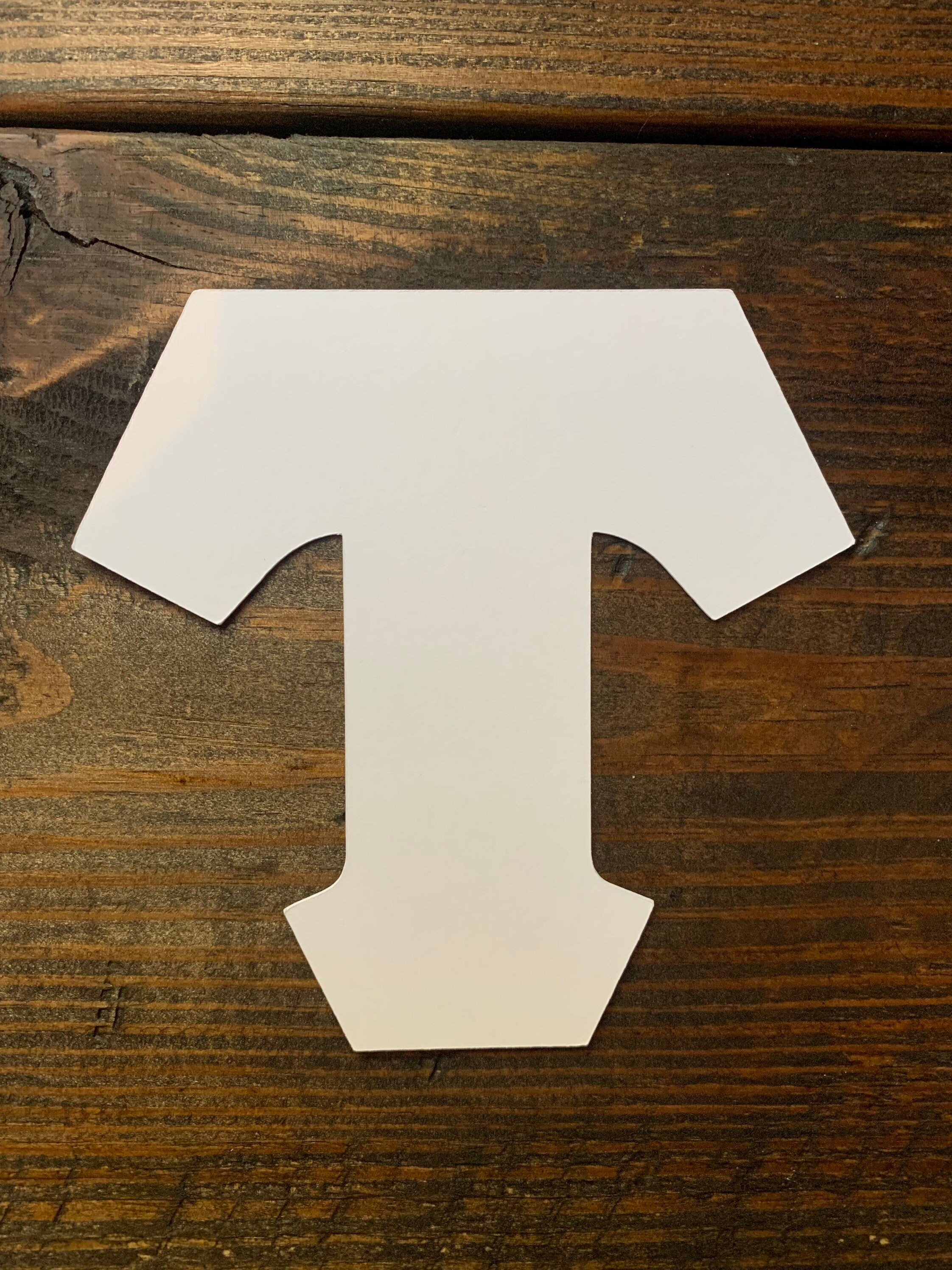 Tau Greek Letter Stencil / Sorority & Fraternity / DIY - Etsy