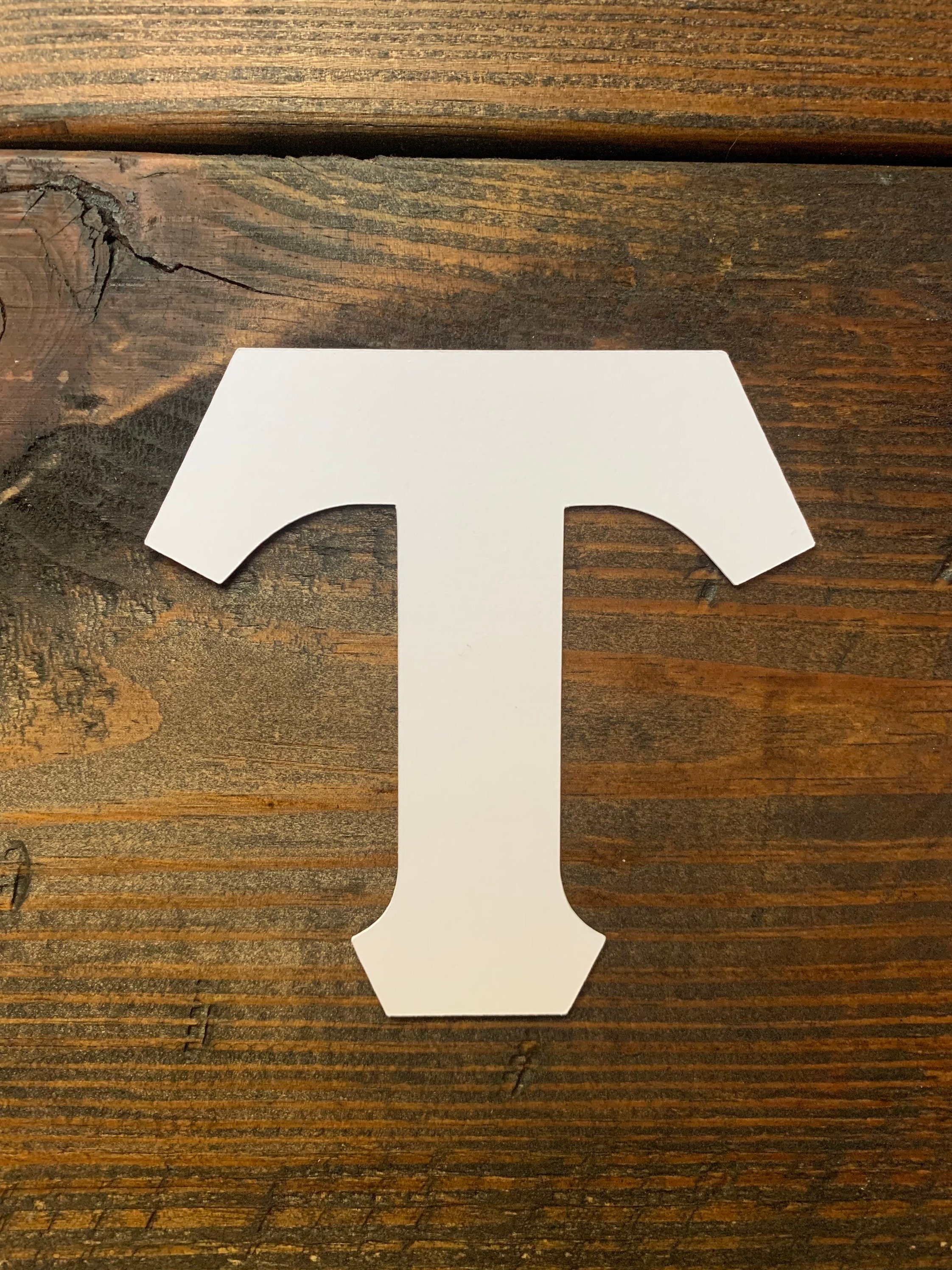 Tau Greek Letter Stencil / Sorority & Fraternity / DIY - Etsy