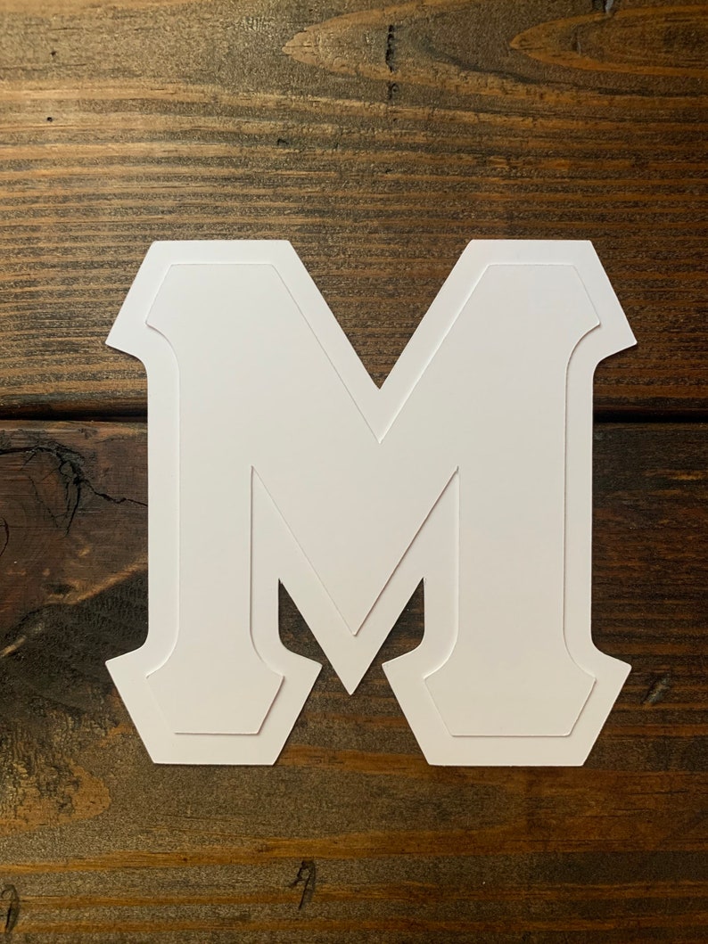 Mu Greek Letter Stencil / Sorority & Fraternity / DIY - Etsy