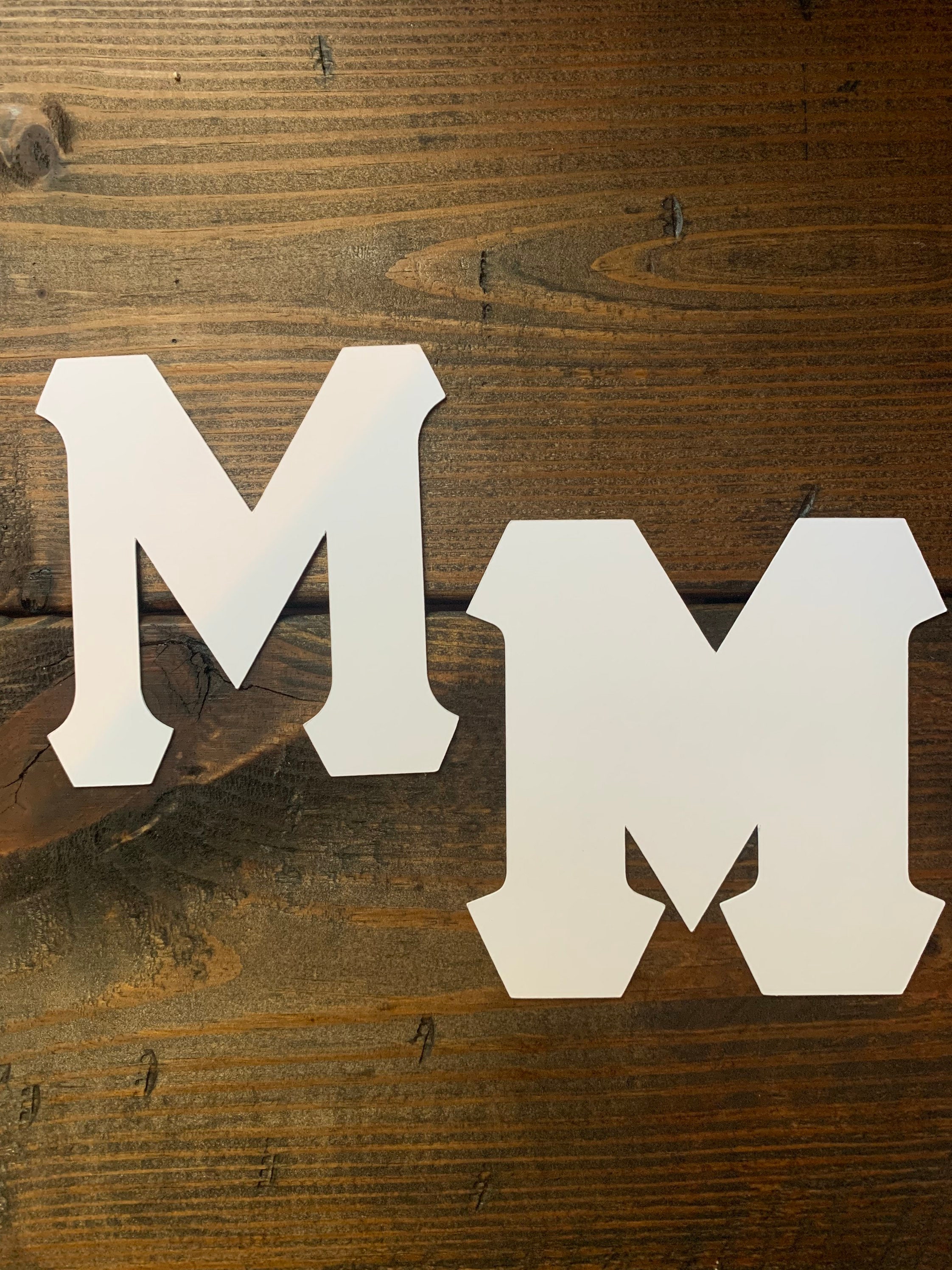 Mu Greek Letter Stencil / Sorority & Fraternity / DIY - Etsy
