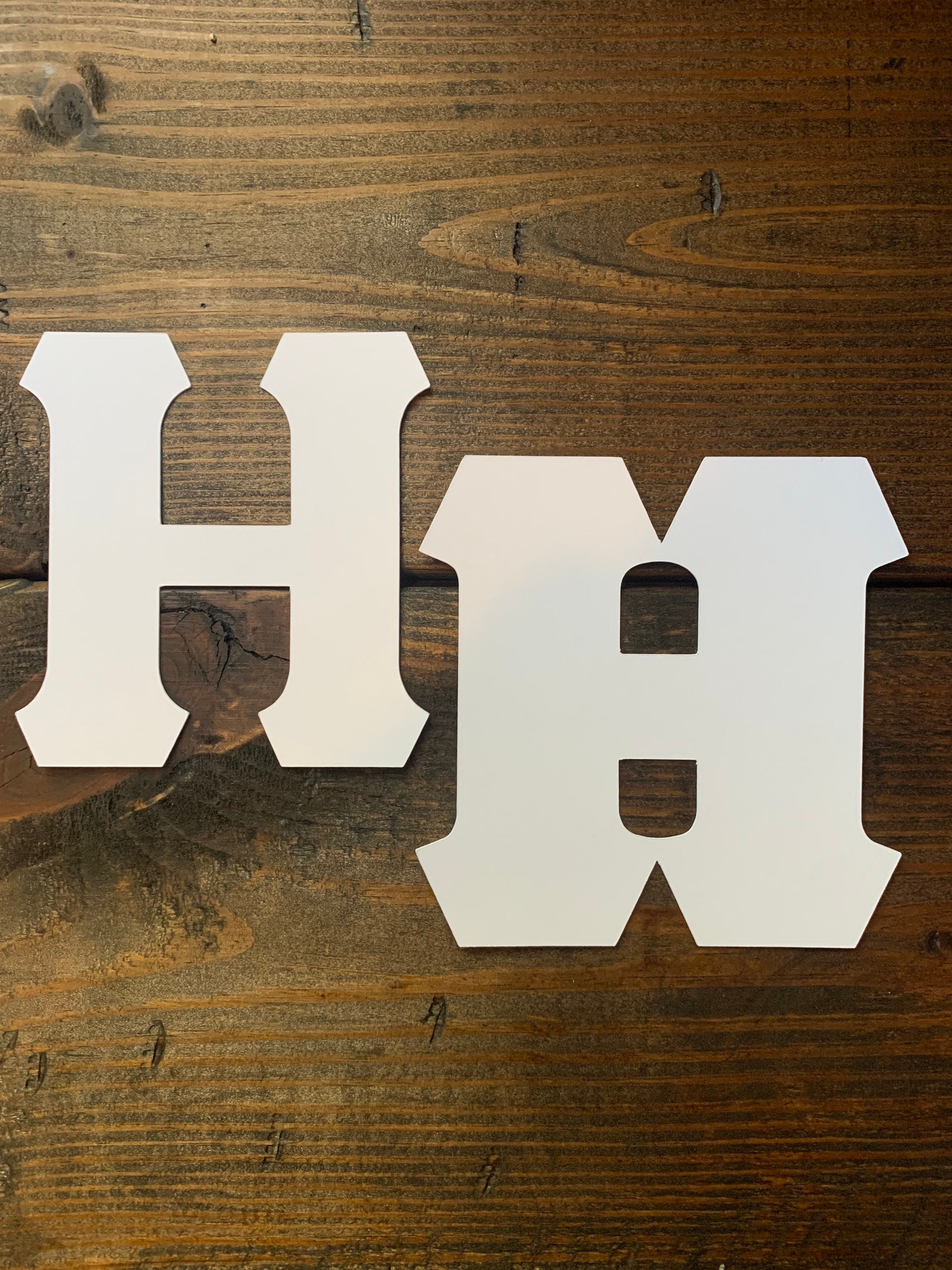 Eta Greek Letter Stencil / Sorority & Fraternity / DIY - Etsy