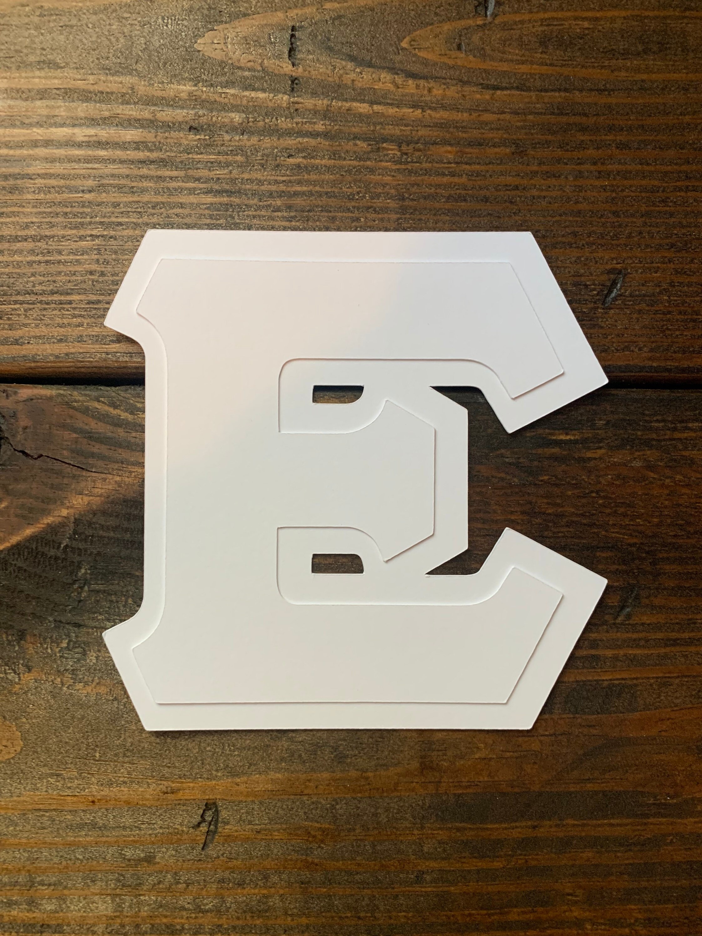 Epsilon Greek Letter Stencil / Sorority & Fraternity / DIY - Etsy