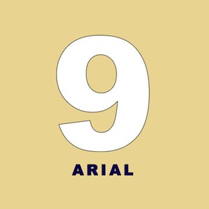 Number Stencil '9' / English Alphabet Stencils / DIY - Etsy