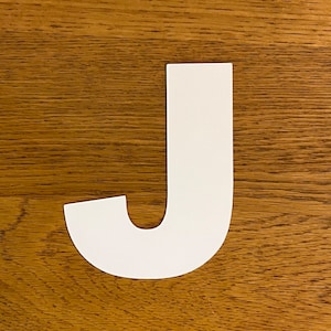 Letter Stencil 'J' / English Alphabet Stencils / DIY - Etsy