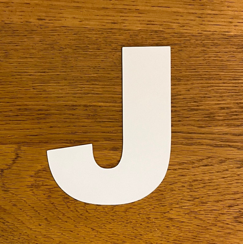 Letter Stencil 'J' / English Alphabet Stencils / DIY - Etsy