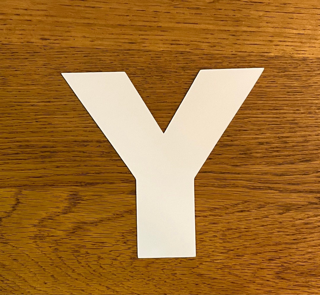 Letter Stencil 'Y' / English Alphabet Stencils / DIY - Etsy
