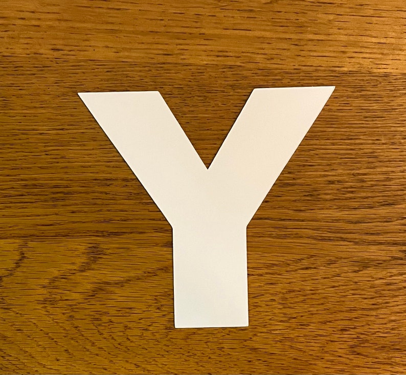Letter Stencil 'Y' / English Alphabet Stencils / DIY - Etsy