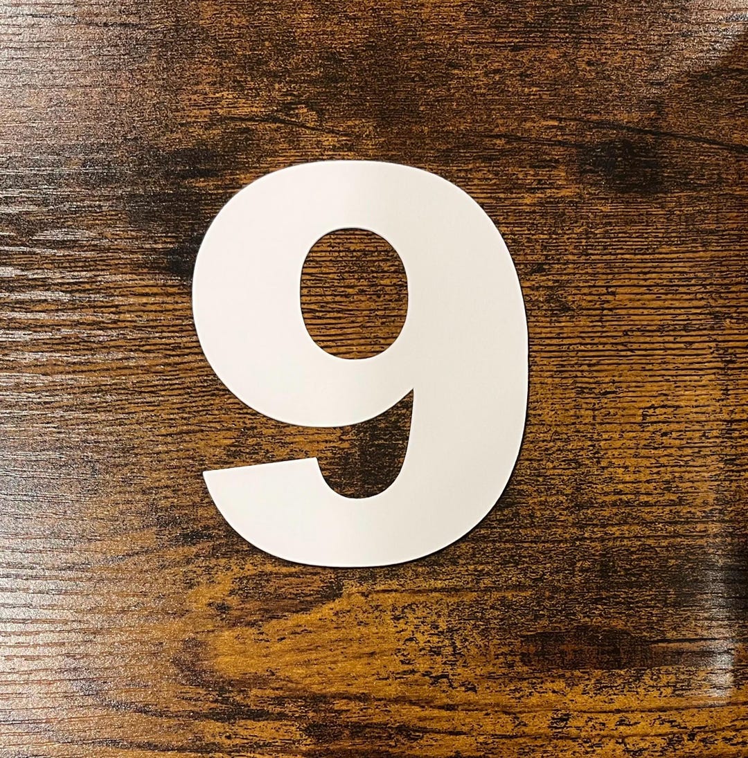 Number Stencil '9' / English Alphabet Stencils / DIY - Etsy