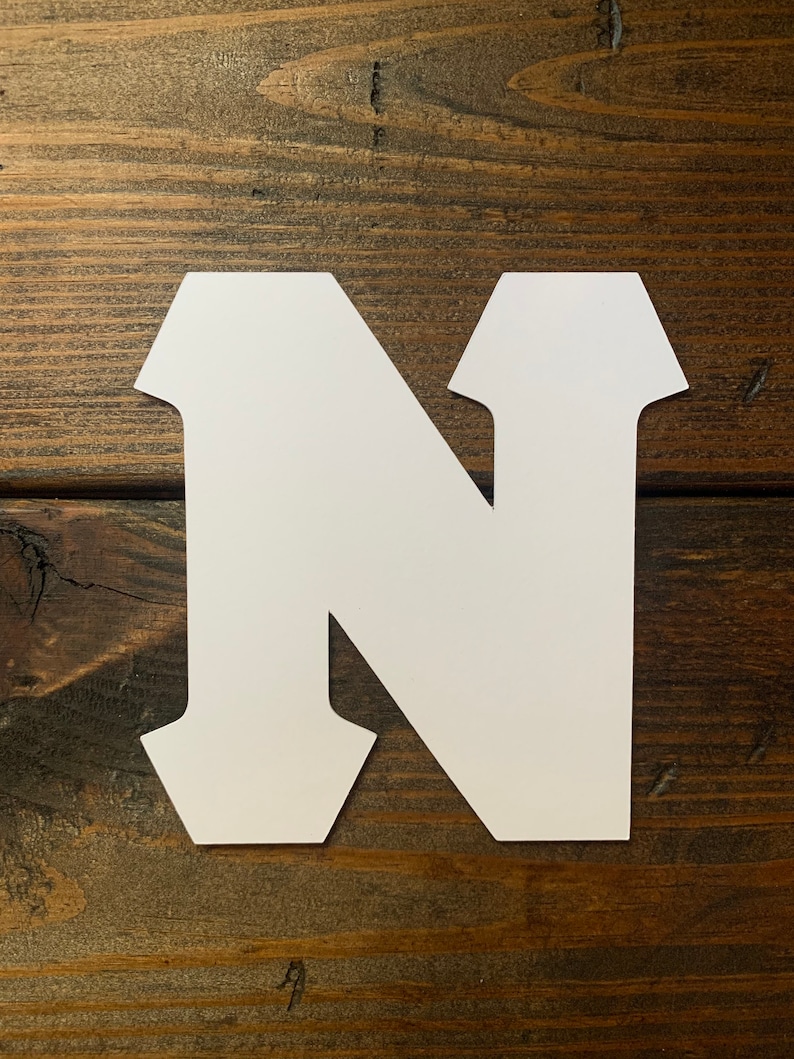 Nu Greek Letter Stencil / Sorority & Fraternity / DIY - Etsy