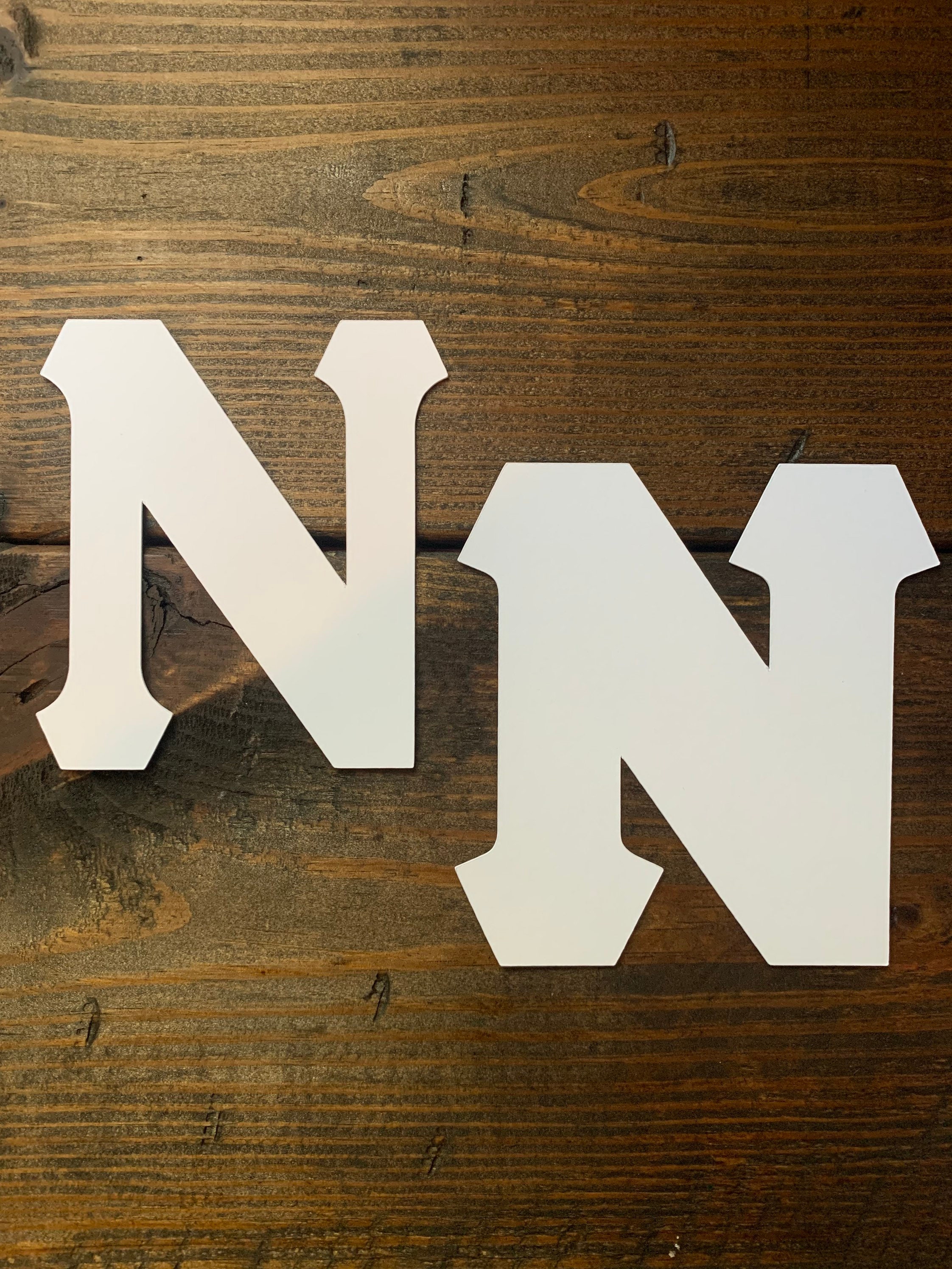 Nu Greek Letter Stencil / Sorority & Fraternity / DIY - Etsy