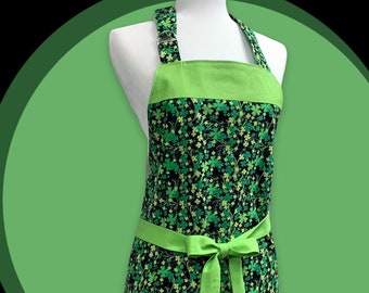 St Patrick Day Apron | Etsy