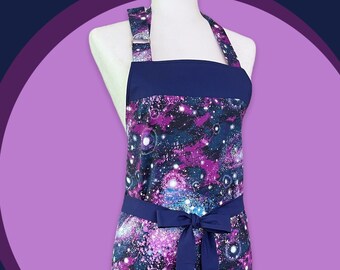 Galaxy Apron - Etsy