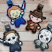 Slasher the Dream Demon and the Dream Warrior F X N Acrylic Charm ...