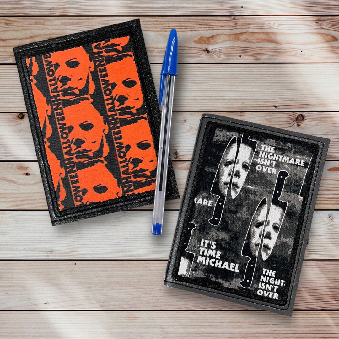 Michael Myers Mini Notebook Cover. Notebook Included Halloween Horror ...