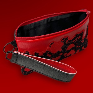 The Drip - Crime Scene Zipper Bag, Cosmetic Bag, Pencil Pouch - Blood ...