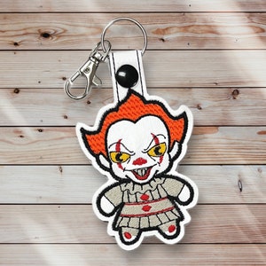 Chibi Style Horror Icon Key Rings! Pennywise, Pinhead, Jigsaw - Etsy