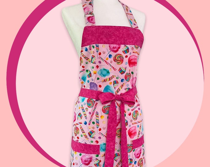 Candy Bear Apron - Etsy
