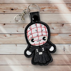 Chibi Style Horror Icon Key Rings! Pennywise, Pinhead, Jigsaw - Etsy