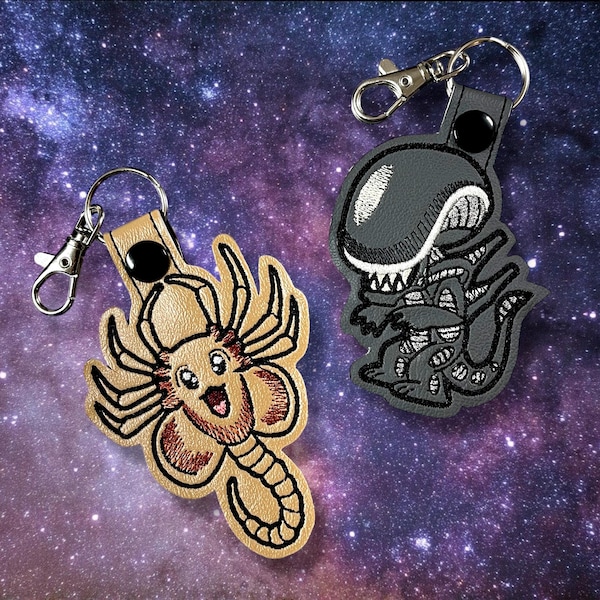 Alien Ring - Etsy