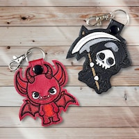 Not Today Satan, Keychain, Jewelry - Etsy