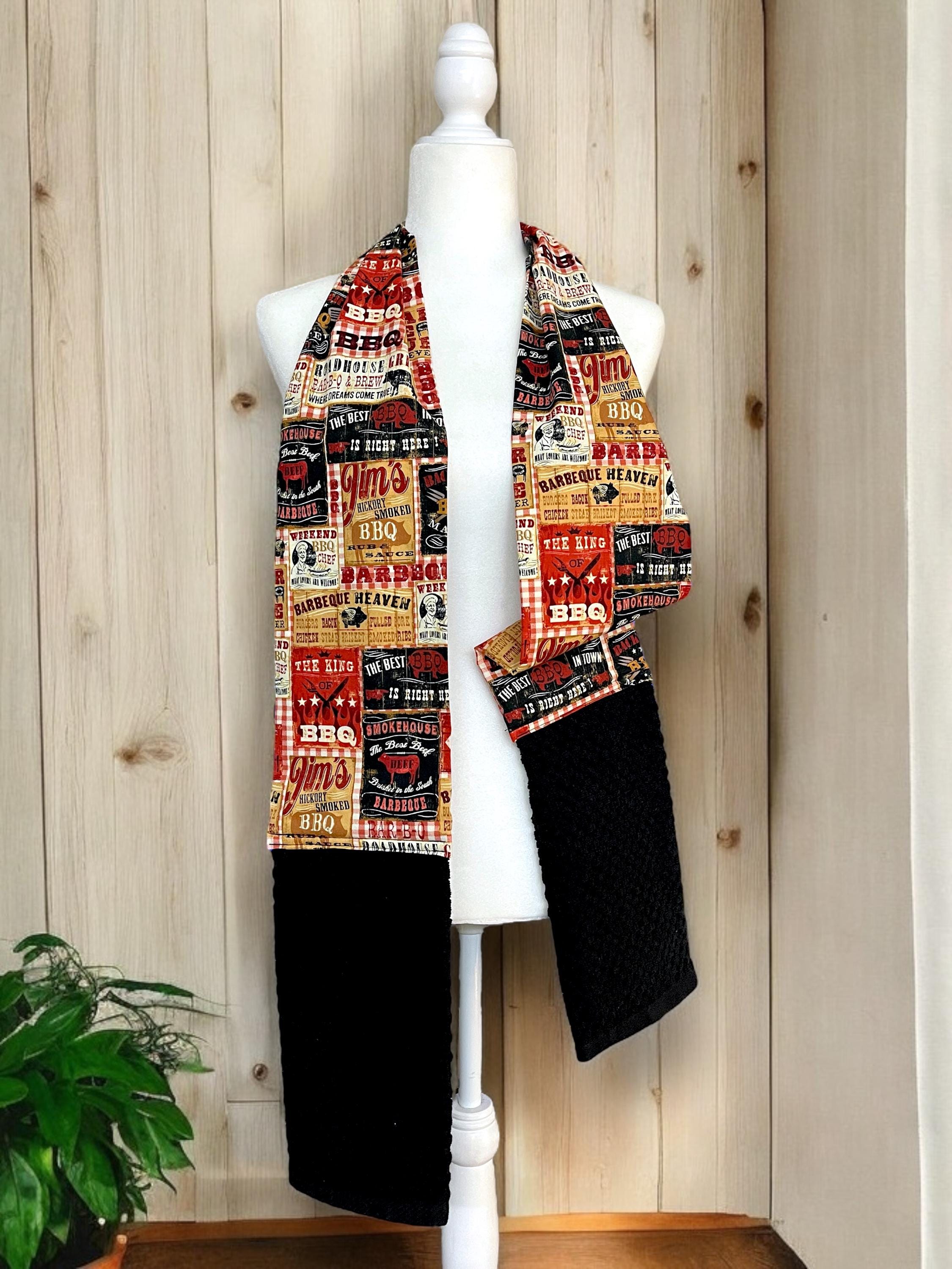 BBQ Kitchen Boa. Kitchen Hand Towel. Dish or Tea Towel. Dish Boa. Baker ...