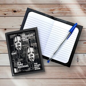 Michael Myers Mini Notebook Cover. Notebook Included! Halloween Horror ...