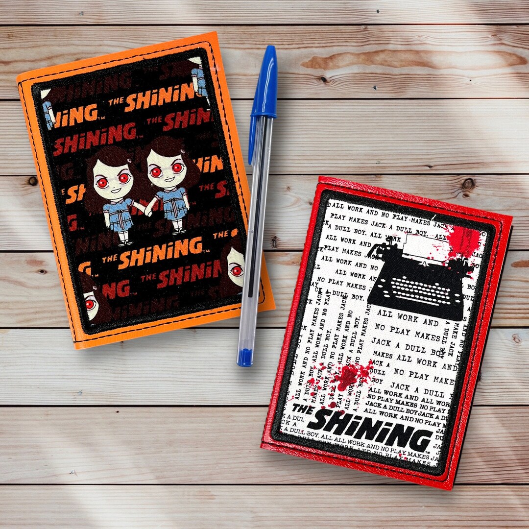 The Shining Mini Notebook Cover. Notebook Included! Embroidered Vinyl ...