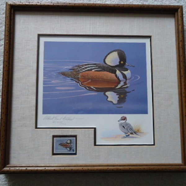 Federal Duck Stamp Prints - Etsy