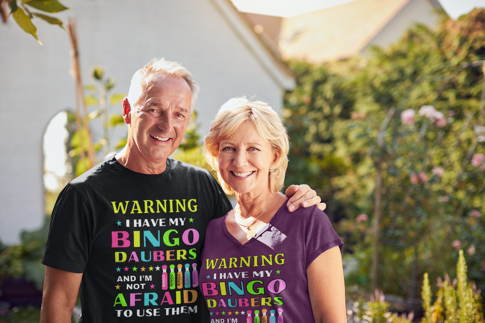 Warning I Have My Bingo Daubers and I'm Not Afraid to Use Them Funny ...